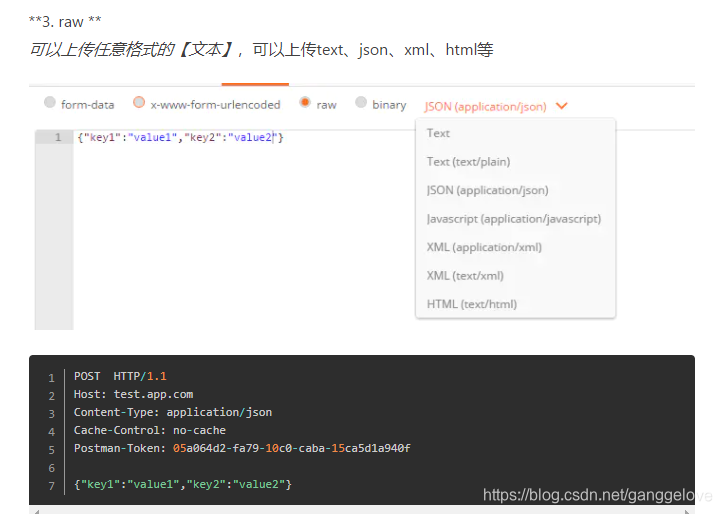 Postman Raw 可以请求数据,但是ajax拿不到数据问题排查一个接口postman可以拿到数据 Get Ajax 调用失败 Csdn博客 2357