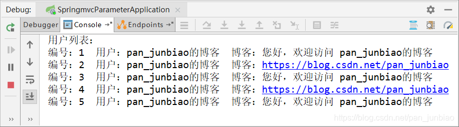 Springmvc传递与接收数组或列表参数spring Mvc 传输列表 Csdn博客