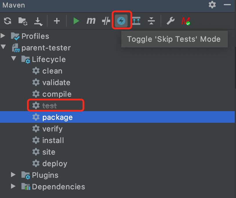 maven打包会自动执行test方法，如何skipTests关闭maven自动执行test-CSDN博客