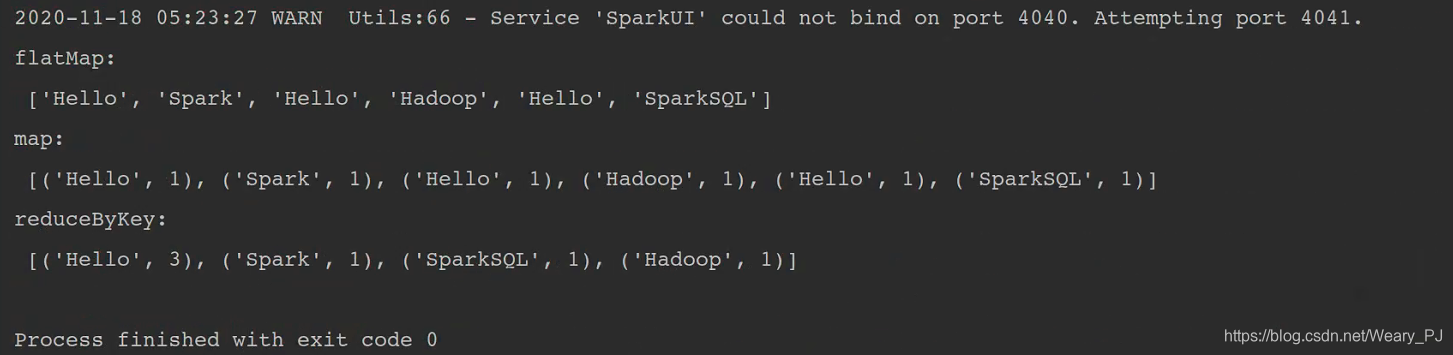 Pyspark基础案例词频统计解析spark词频统计实践对wordtxt文件的词频统计输出词频出现最高的前五位去掉空字 Csdn博客