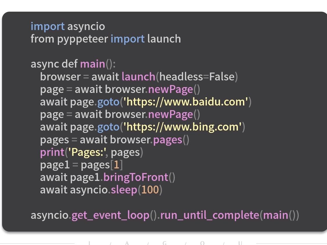Pyppeteer学习_pyppeete waitforsel-CSDN博客