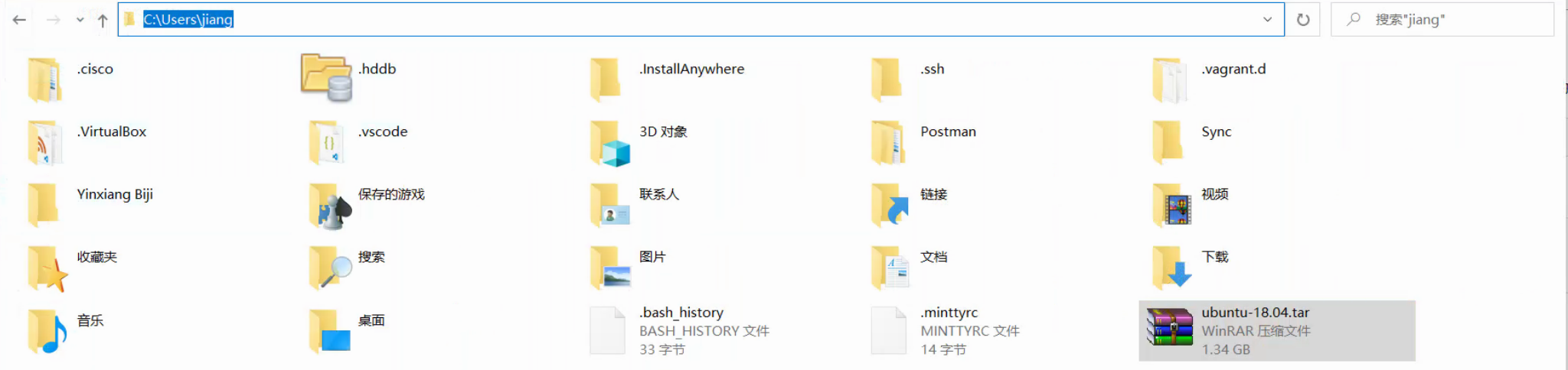 将 Windows 子系统 Ubuntu 18.04 的 rootfs 切换到其他盘_ubuntu %userprofile%-CSDN博客