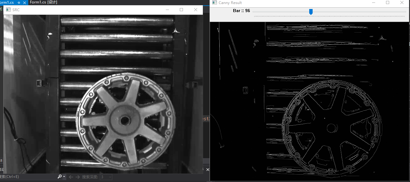 C#自学37一 OpenCvSharp之Canny算法边缘检测_c# opencvsharp 边-CSDN博客