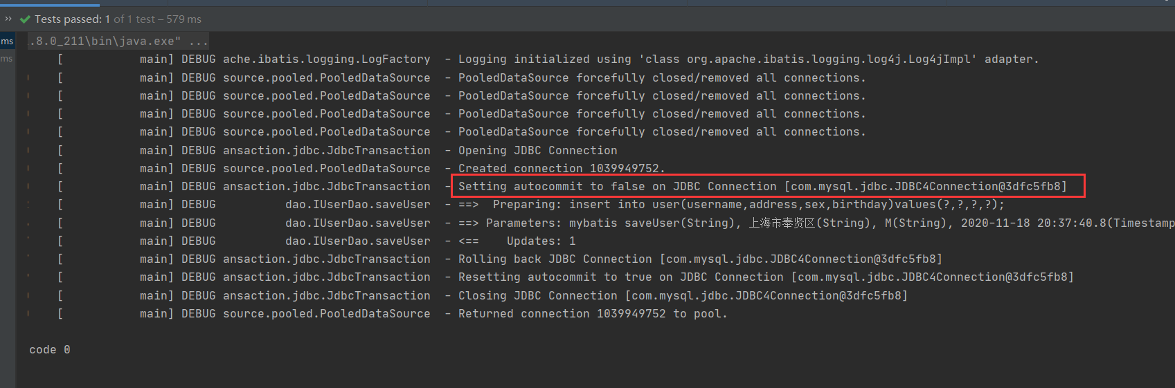 Setting autocommit to false on JDBC Connection 错误_setting autocommit to false on jdbc connection ...