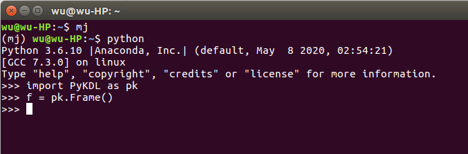 如何在基于python3的conda虚拟环境中从头编译PyKDL_python3版本 pykdl-CSDN博客