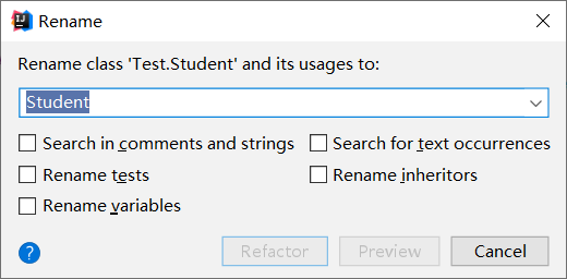 IDEA中的Rename和Rename File使用详解_idea rename-CSDN博客