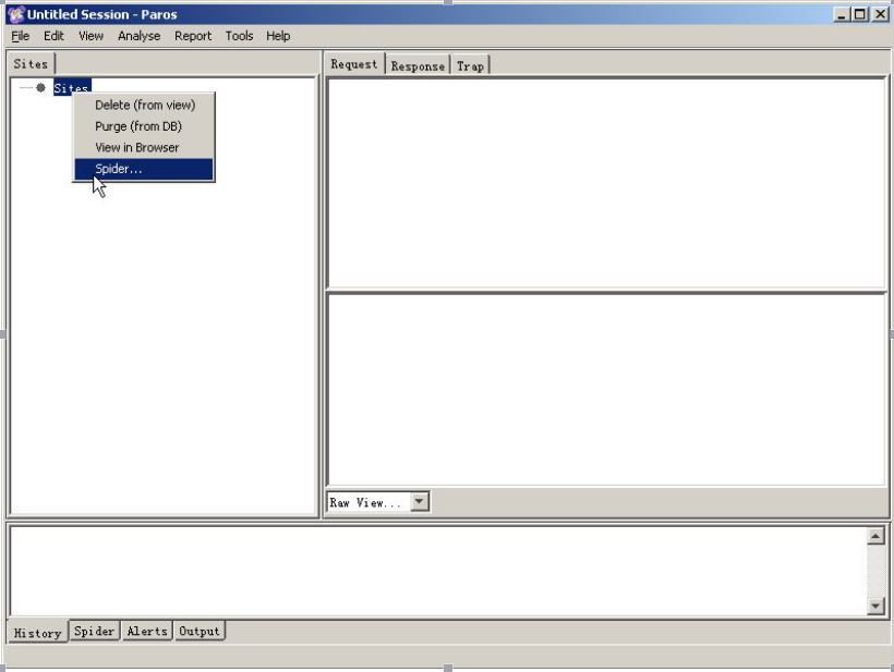 Paros工具使用操作手册_paros proxy-CSDN博客