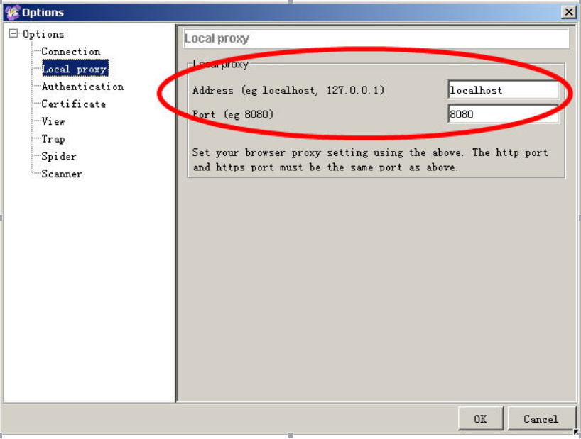 Paros工具使用操作手册_paros proxy-CSDN博客