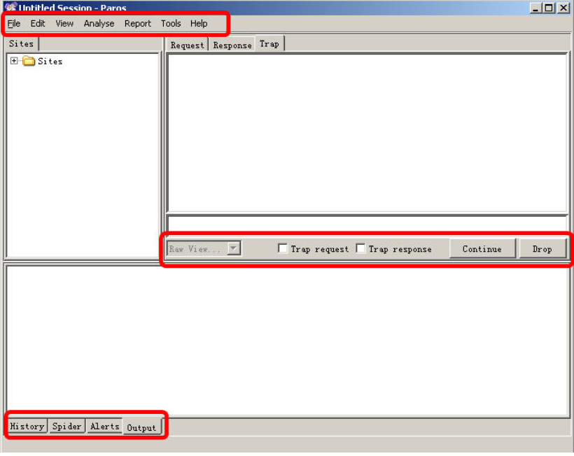 Paros工具使用操作手册_paros proxy-CSDN博客