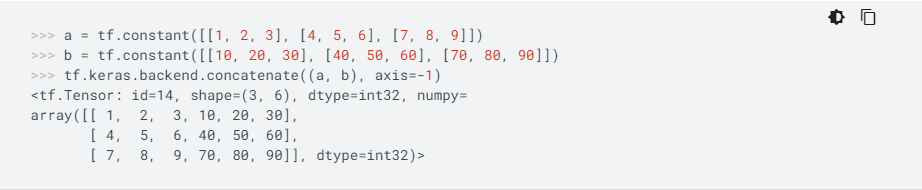 Keras常见函数使用concatenate等 Keras Concatenate Csdn博客
