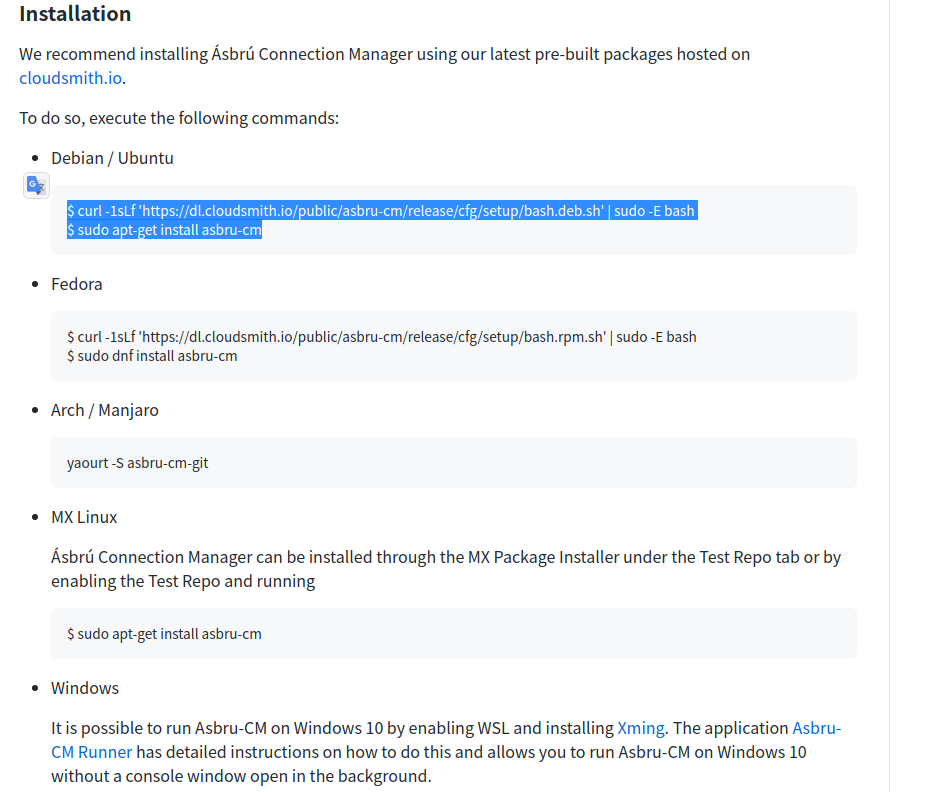 Ubuntu类似与xshell 和crt的软件 pac- Ásbrú Connection Manager_ubuntu18.04安装pac- ásbrú connection manager ...