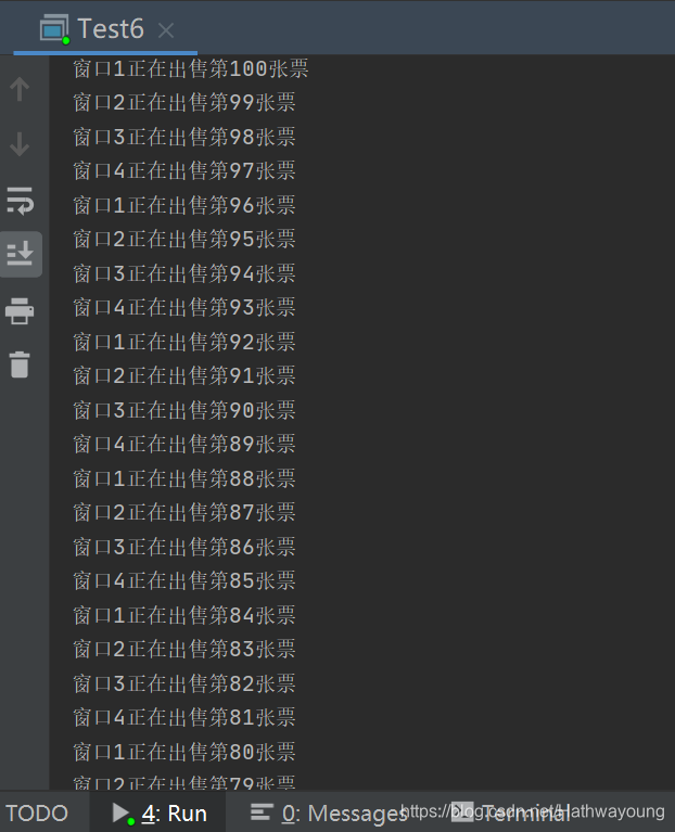 多线程卖票java经典案例threadlocal实现火车站卖票 Csdn博客