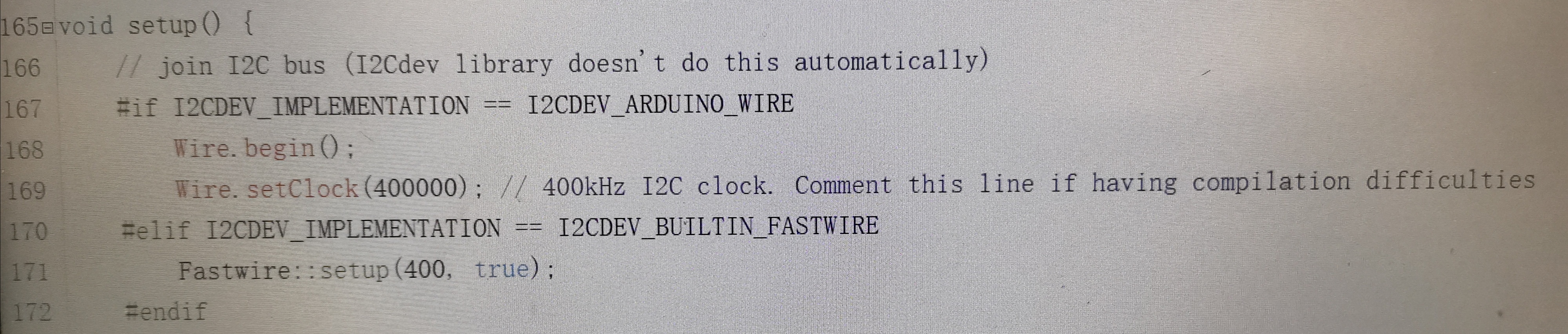 Arduino 接MPU6050 9250使用IIC通讯，输出数据一段时间后死机卡死的问题解决_arduino serial 串口发送 卡死-CSDN博客