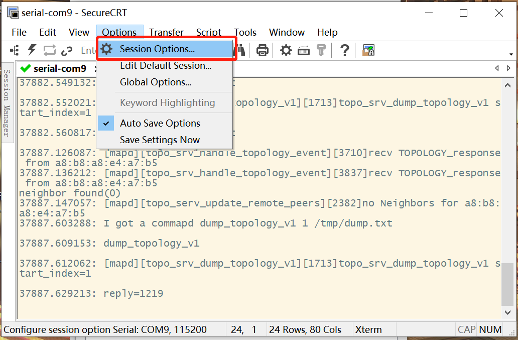 使用SecureCRT 抓log_secure如何抓取ubootlog-CSDN博客