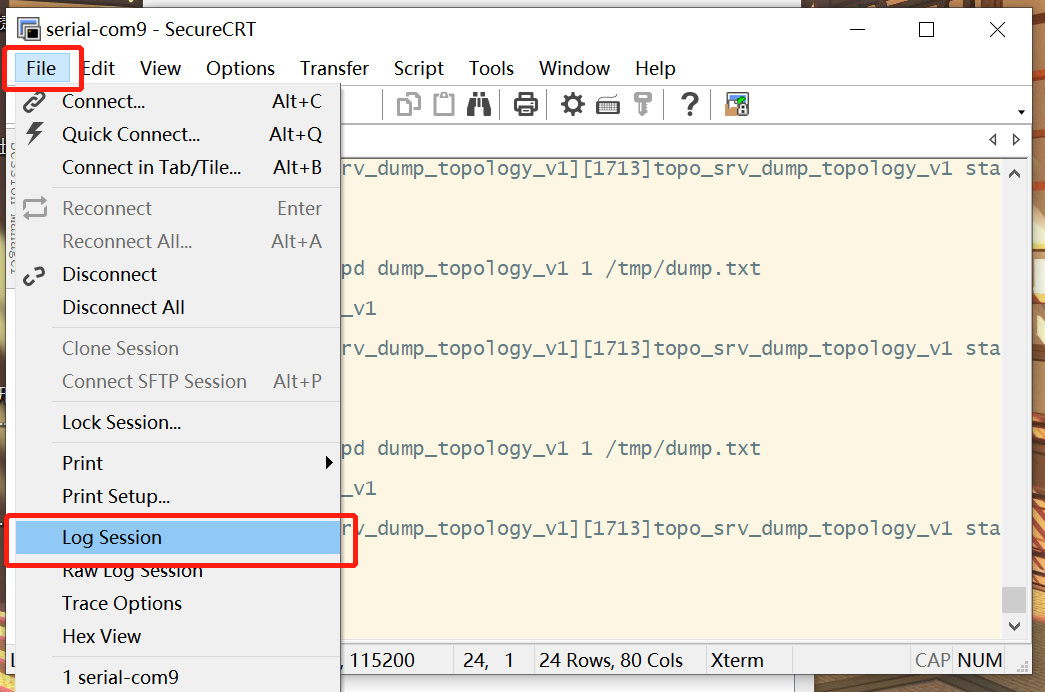 使用SecureCRT 抓log_secure如何抓取ubootlog-CSDN博客
