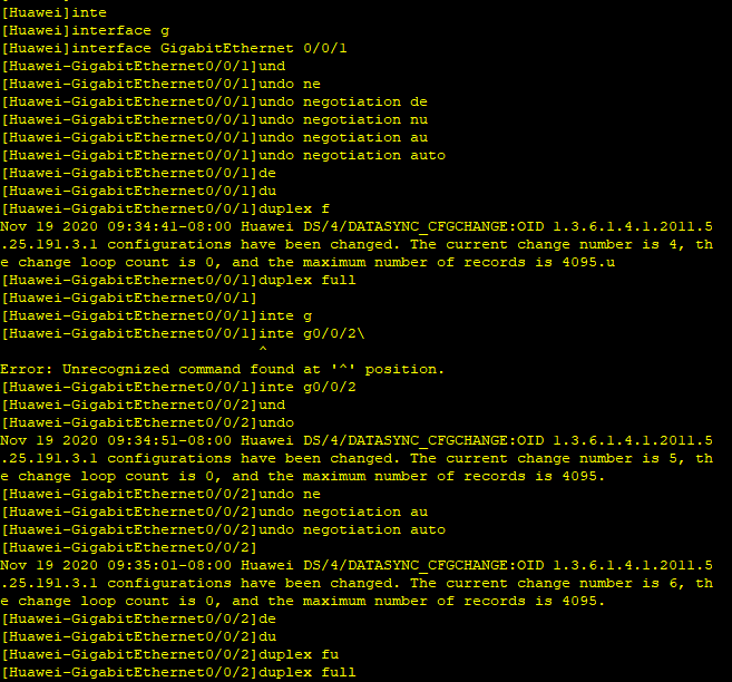Ensp configures switch full duplex mode and interface rate - Programmer ...