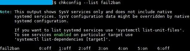 CentOS7下安装和使用Fail2ban_停止failedban-CSDN博客
