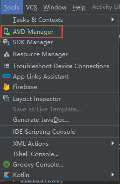 Android Studio 报错：AVD Pixel_3a_API_30_x86 is already running_error while waiting for device ...