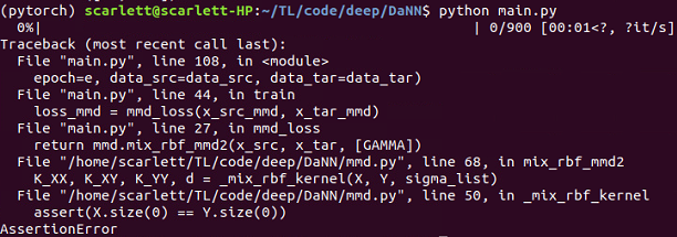 Pytorch AssertionError问题解决_assert preds.shape == target.shape assertionerror-CSDN博客
