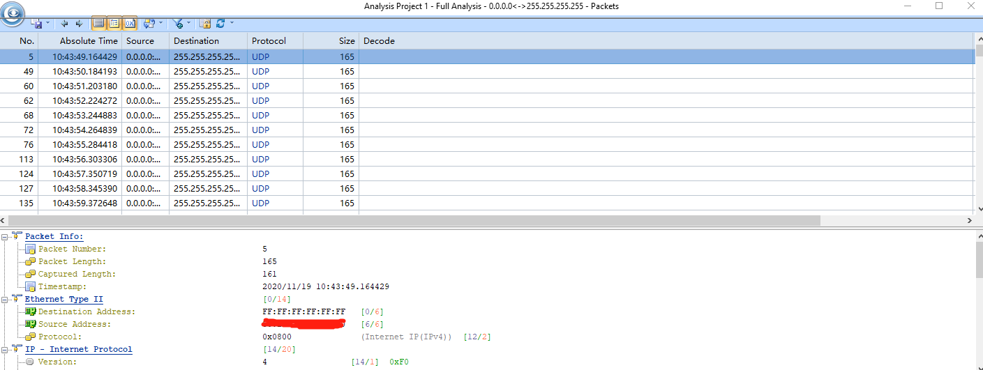 科来(colsasoft Capsa)模拟发包操作总结_科来发包工具-CSDN博客
