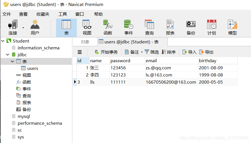 Myeclipse连接mysql数据库并打印数据库指定表格myeclipse怎么输出数据库内容 Csdn博客