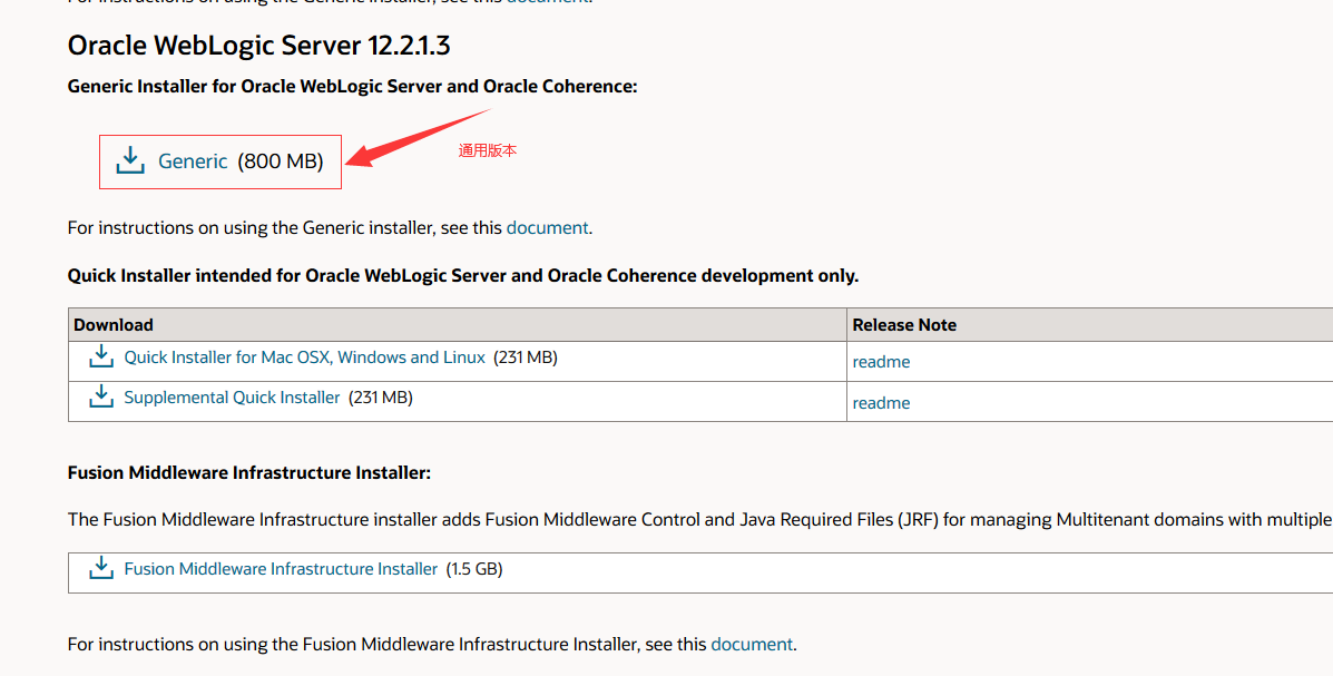 WebLogic 12.2.1.3下载和安装 fmw_12.2.1.3.0_wls_quick.jar下载安装-CSDN博客