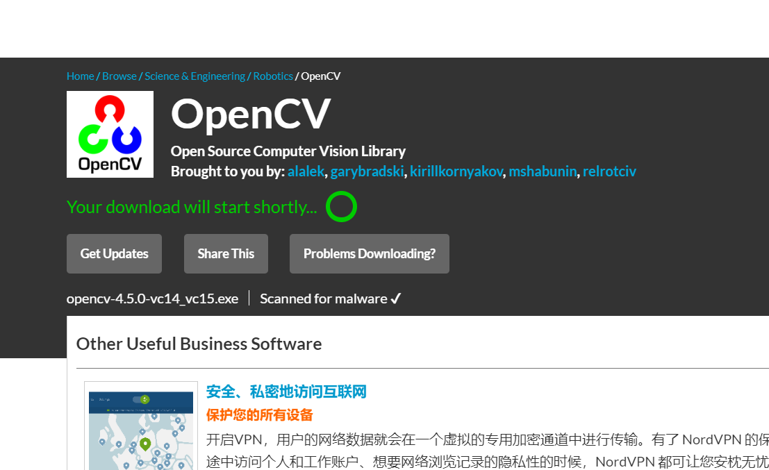 初学OpenCV ————环境变量配置_huanjingbianliangpeizhiopencv-CSDN博客