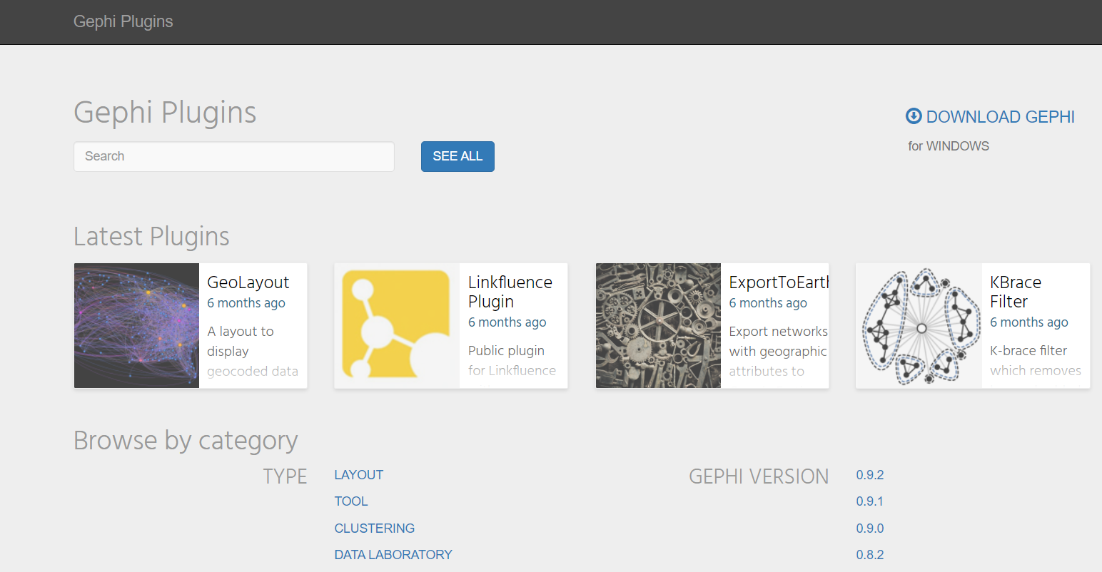 Gephi和插件安装（没有可用插件的情况）_gephi插件安装不上-CSDN博客