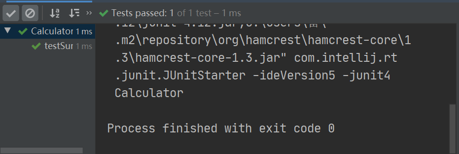 (笔记)-JUnit(idea版本)_idea junit版本怎么看-CSDN博客