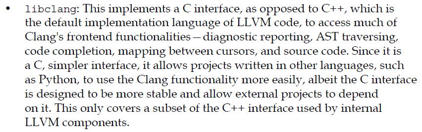 LLVM阅读笔记及优缺点_llvm 优势-CSDN博客