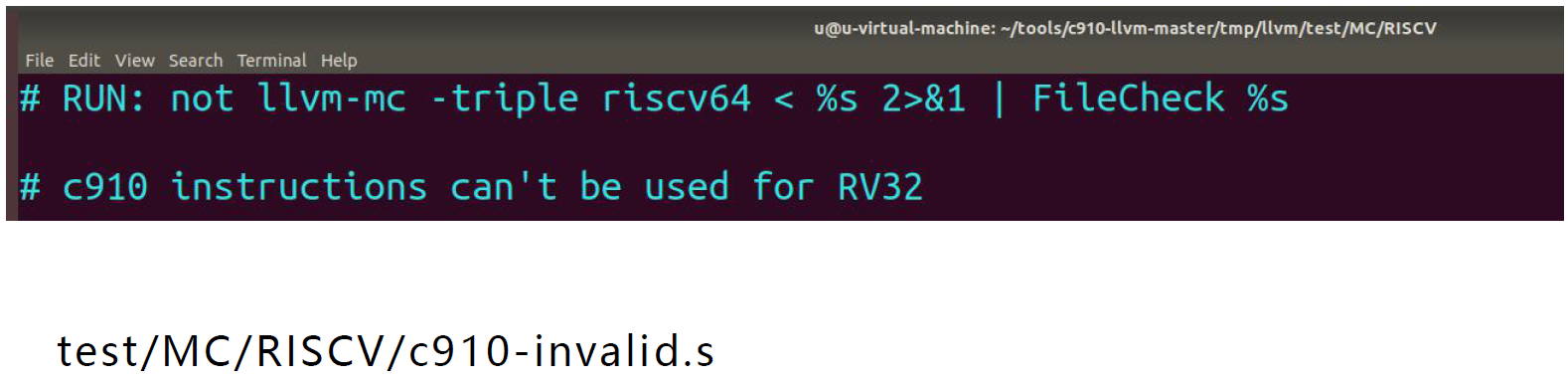 LLVM后端移植笔记1 c910 riscv示例_玄铁c910 rvv-CSDN博客