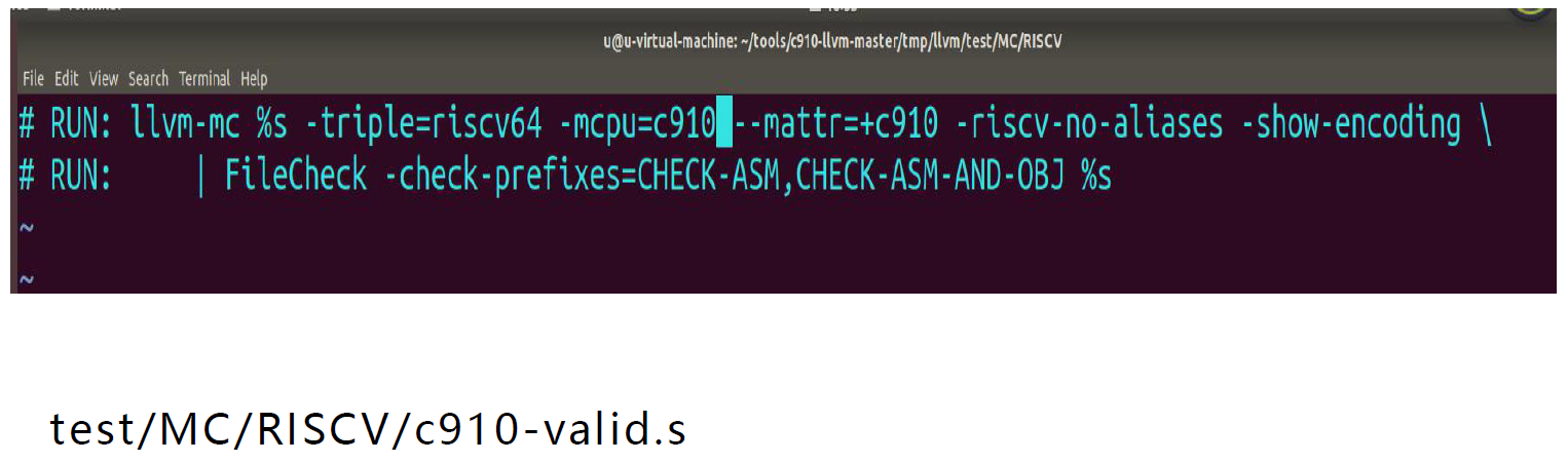 LLVM后端移植笔记1 c910 riscv示例_玄铁c910 rvv-CSDN博客
