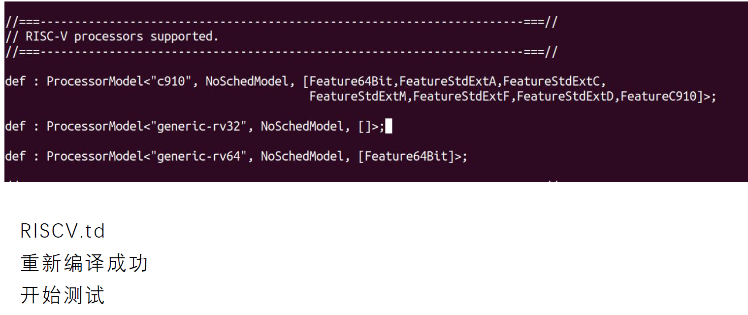 LLVM后端移植笔记1 c910 riscv示例_玄铁c910 rvv-CSDN博客