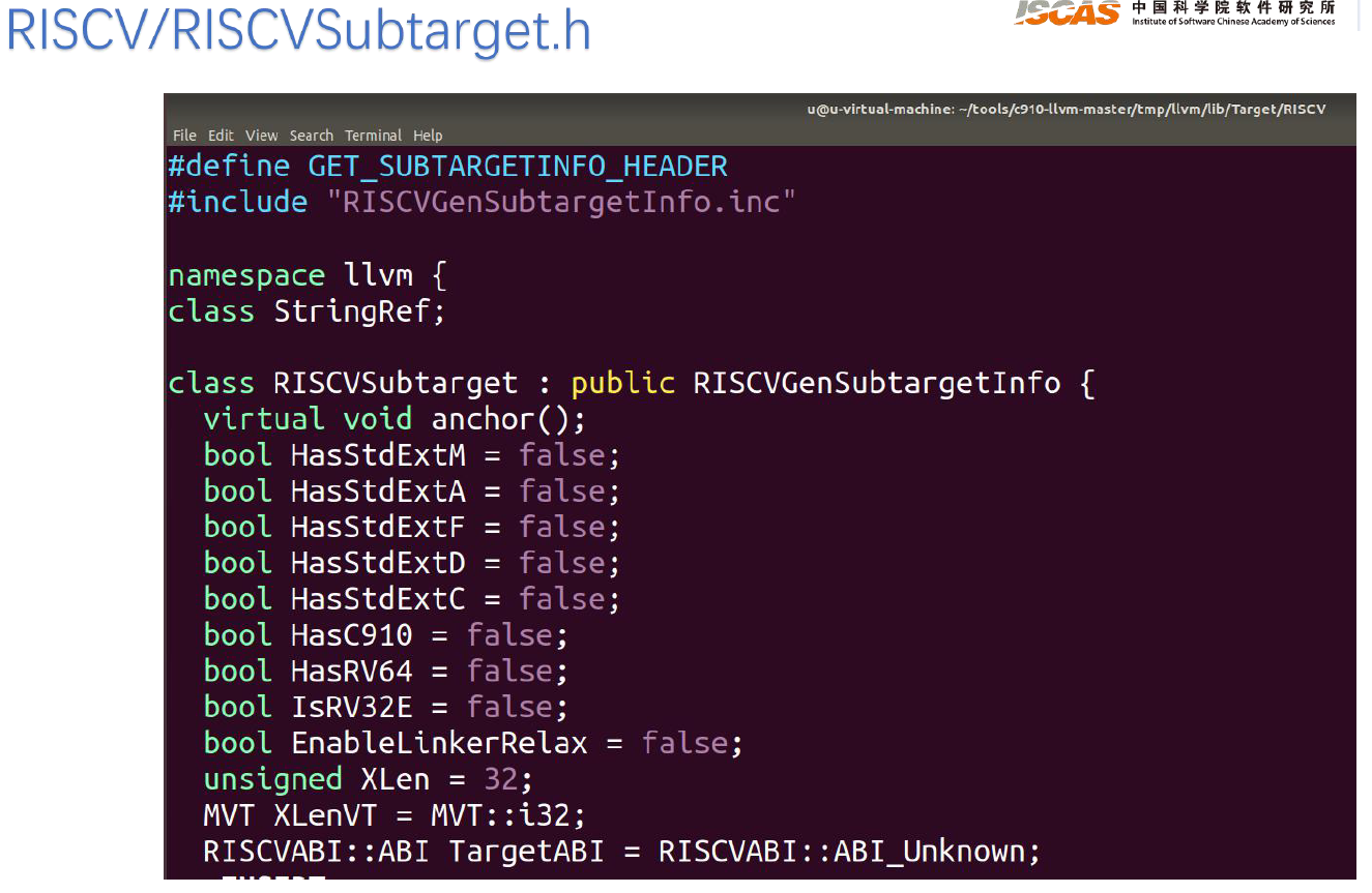 LLVM后端移植笔记1 c910 riscv示例_玄铁c910 rvv-CSDN博客