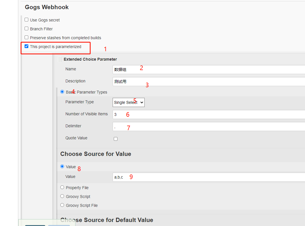 【jenkins】Extended Choice Parameter插件使用_extended choice parameter无法使用-CSDN博客
