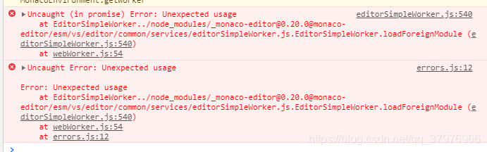 Vue cli2 monaco editor vue-cli2-monaco-editor
