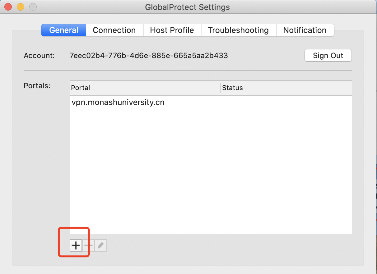 Macbook GlobalProtect 连接问题_global protect登录时登录 抱歉,登录时遇到问题。-CSDN博客