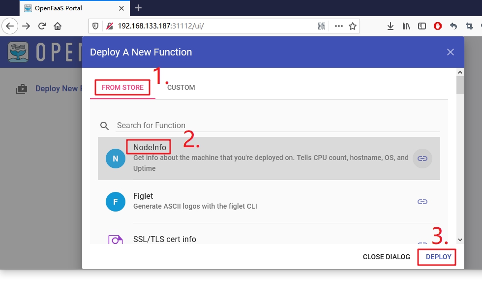 OpenFaaS实战之一：部署_openfaas部署报错error-CSDN博客