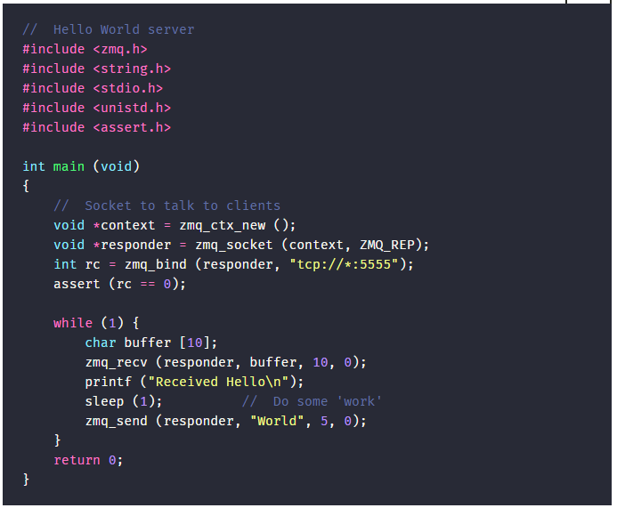 【ZeroMQ】感叹生命&ZeroMQ初识_zeromq还有人用吗-CSDN博客