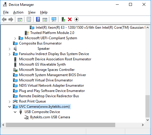 Windows下虚拟UVC摄像头开发演示_windows下 uvc协议代码开发-CSDN博客