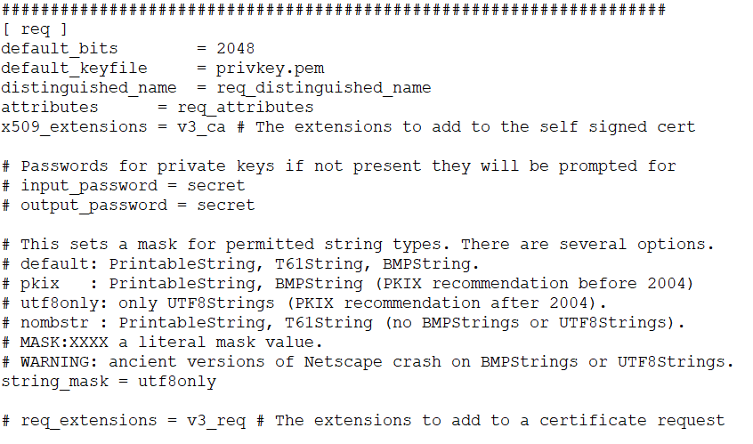OpenSSL之七：openssl.cnf-CSDN博客