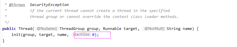 JAVA并发编程(四)之Thread StackSize_thread stack size-CSDN博客