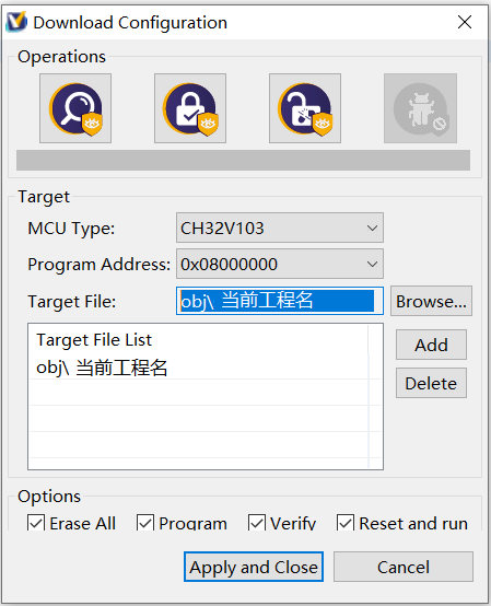 RISC-V IDE(RISCV IDE) MounRiver Stuido_V1.30代码烧录功能详解_使用mountriver-CSDN博客