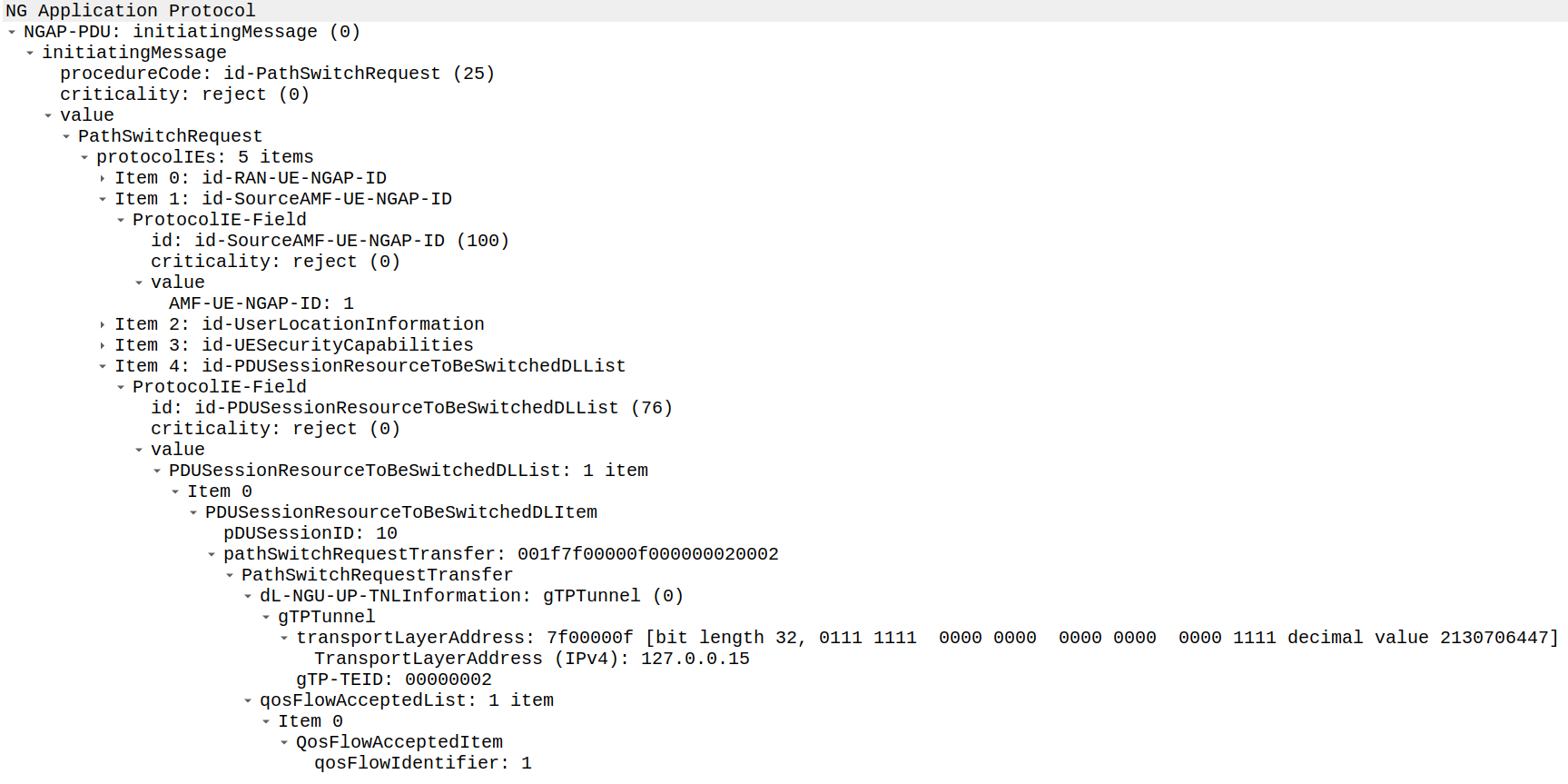 【5G核心网】free5GC Path Switch Request源码分析-CSDN博客