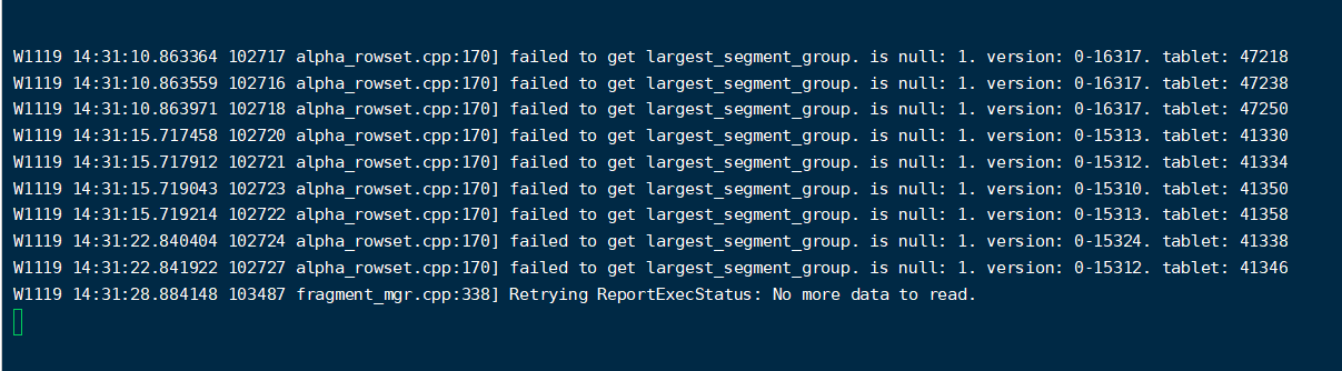 记录apache doris使用过程中出现的问题_too many filtered rows-CSDN博客