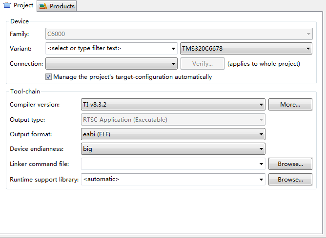 TMS320C6678开发笔记---小端变大端工程修改_6678大小端怎么设置-CSDN博客