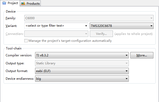 TMS320C6678开发笔记---小端变大端工程修改_6678大小端怎么设置-CSDN博客