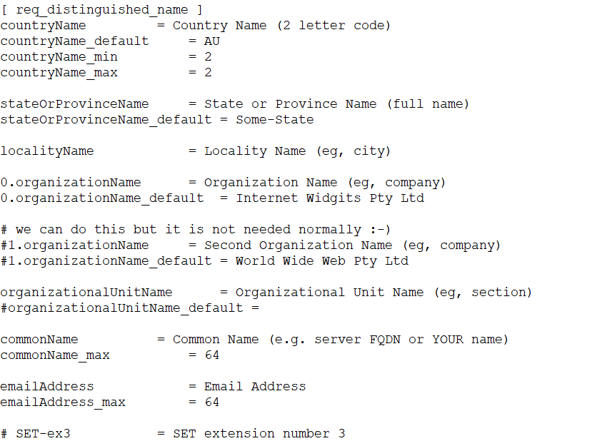 OpenSSL之七：openssl.cnf-CSDN博客