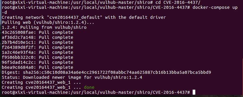 vulhub——shiro反序列化getshell漏洞复现_shiro getshell-CSDN博客