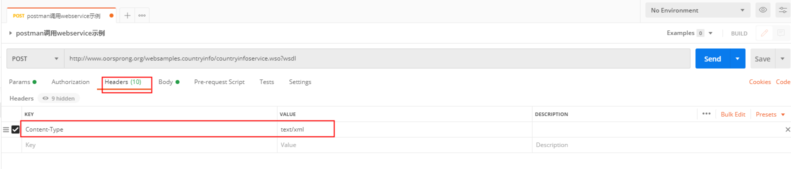 使用PostMan调试webService接口_postman调用webservice-CSDN博客
